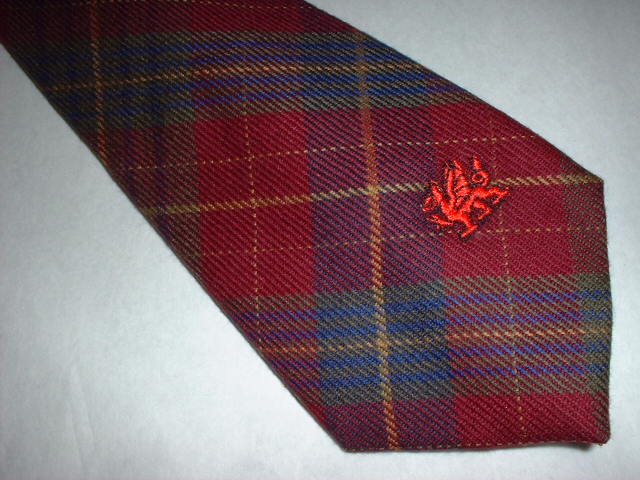 Rice Tie - Edinburgh Castle Scottish Imports