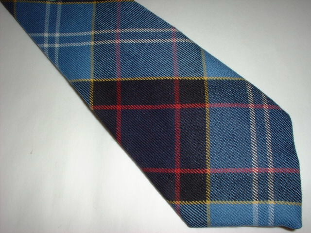 US Forces Tie - Edinburgh Castle Scottish Imports