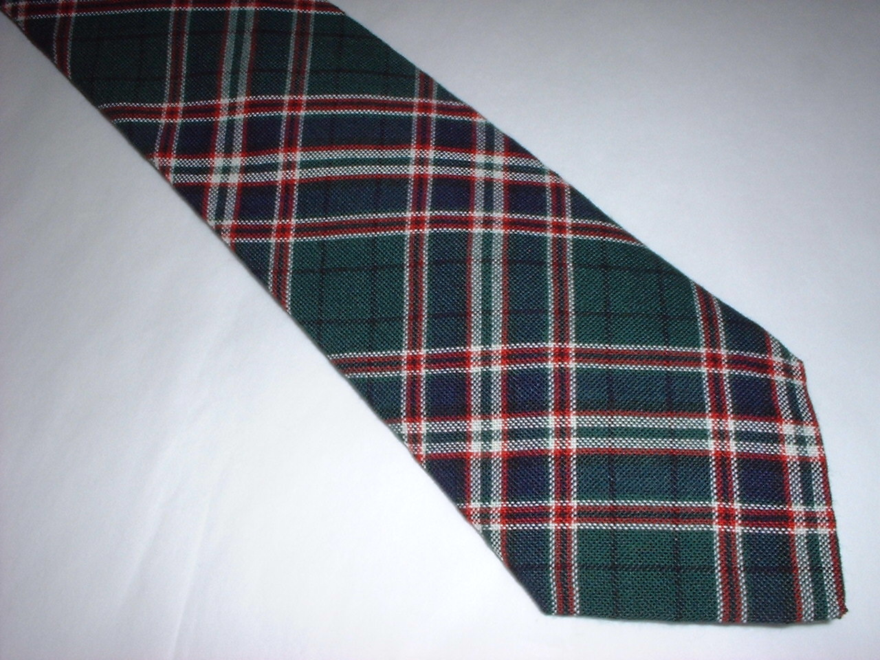 MacFarlane Hunting Tie - Edinburgh Castle Scottish Imports