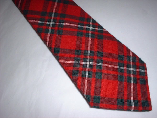 MacGregor Tie - Edinburgh Castle Scottish Imports