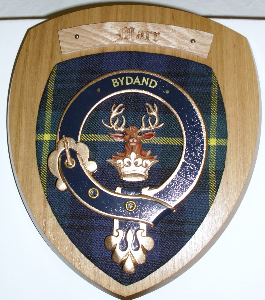 Marr Wall Crest - Edinburgh Castle Scottish Imports