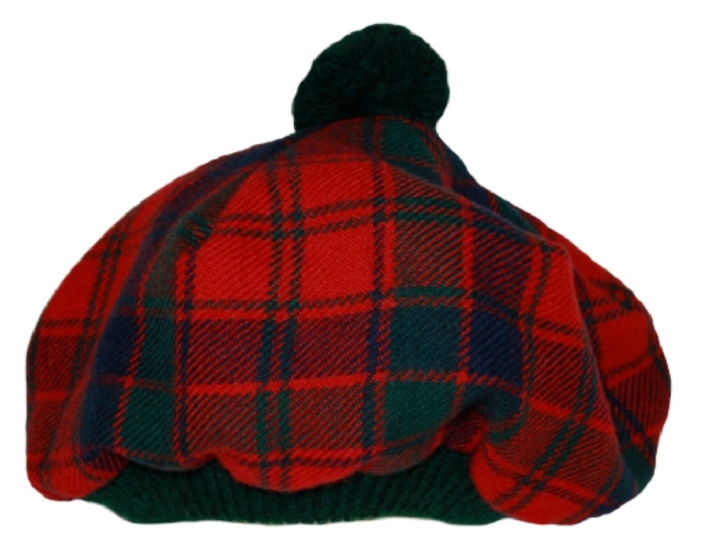 Robertson Red Tam - Edinburgh Castle Scottish Imports